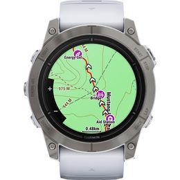 Garmin® Touchscreen-Smartwatch EPIX™ PRO (GEN 2) Sapphire Edition "010-02804", silber, 99