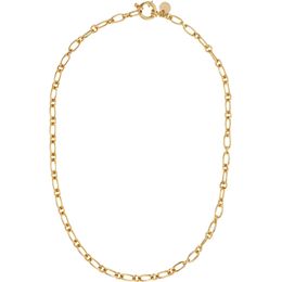 NOELANI Damen Kette "Chunky Chain 2030017", 925er Silber, gold