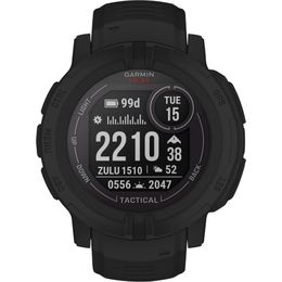 Garmin® Smartwatch INSTINCT® 2 SOLAR TACTICAL EDITION "010-02627-03", schwarz