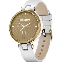 Garmin® Damen Touchscreen-Smartwatch LILY® CLASSIC "010-02384", weiß