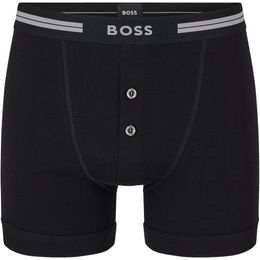 BOSS Pants, Logo-Bund, für Herren, schwarz, XL
