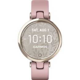 Garmin® Damen Touchscreen-Smartwatch LILY® SPORT "010-02384", rosa