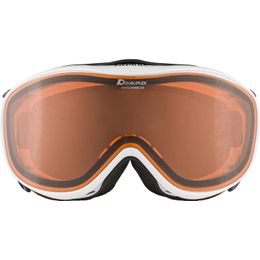 Alpina Skibrille "Challenge 2.0 DLH", weiß