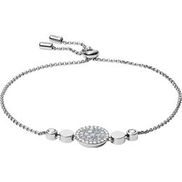 Fossil Damen Armband "JF03223040", Edelstahl, silber