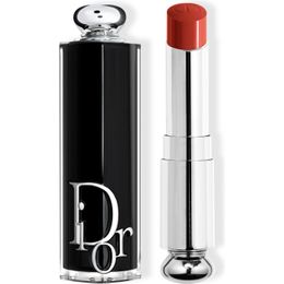 Dior Addict Lacquer Stick, Lippen Make-up, lippenstifte, Balsam, rot (740 SADDLE), glänzend, Deckkraft: Hoch,