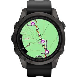 Garmin® Touchscreen-Smartwatch EPIX™ PRO (GEN 2) - SAPPHIRE EDITION "010-02802", schwarz, 99