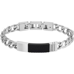 Fossil Herren Armband "JF04411040", Edelstahl, silber, 99