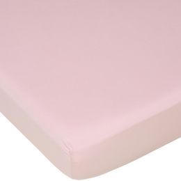 Estella® Jerseyspannbettlaken, rosa