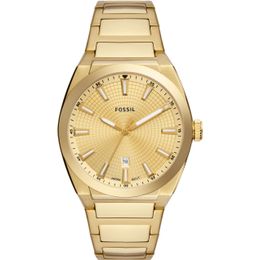 Fossil Herrenuhr "FS5965", gold, 99