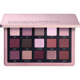 Natasha Denona Retro Eyeshadow Palette, Augen Make-up, lidschatten, Puder, braun (ROSA/ LILA/ BRAUN), glitzernd/schimmernd/mattierend,