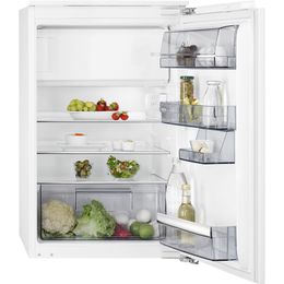 AEG Einbau-Kühlautomat Santo SFE688F1AF, Frostmatic, Festtür, weiß