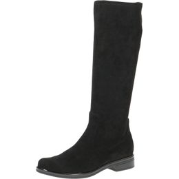 Caprice Stiefel, Lederoptik, Schlupf, für Damen, schwarz, 38