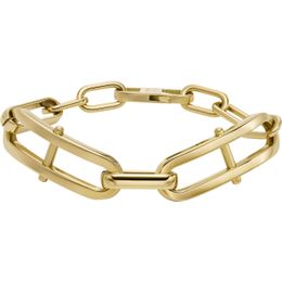 Fossil Damen Armband "JF04528710", Edelstahl, gold, 20