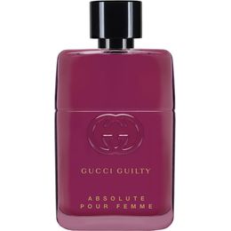 Gucci Guilty Absolute Pour Femme, Eau de Parfum, 50 ml, Damen, fruchtig/blumig