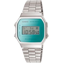 Casio Digitaluhr "A168WEM-2EF", silber