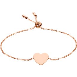 Fossil Damen Armband "JF02965791", Edelstahl, roségold