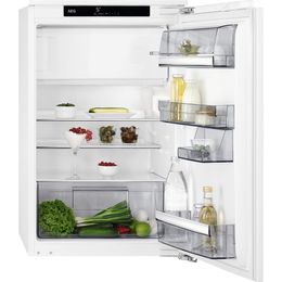 AEG Einbau-Kühlschrank Santo SFE888D1AF, Frostmatic, Festtür, weiß