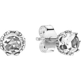 Pandora Damen Ohrstecker "298311CZ", 925er Silber, silber