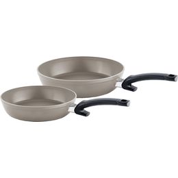 Fissler Pfannen-Set "Ceratal® Comfort", 2-teilig, grau