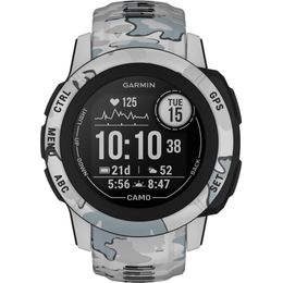 Garmin® Smartwatch INSTINCT® 2S CAMO EDITION "010-02563-03", grau