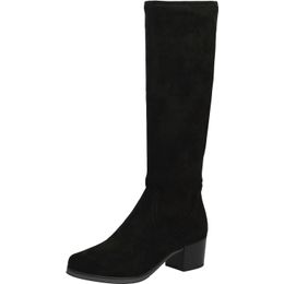 Caprice Stiefel, Schlupfform, Blockabsatz, für Damen, schwarz, 40