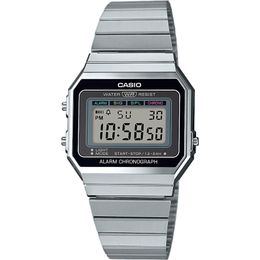 Casio Armbanduhr "A700WE-1AEF", silber