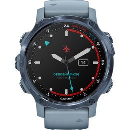 Garmin® Taucher-Smartwatch DESCENT™ MK2S "010-02403-07", blau