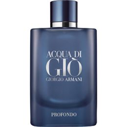 Armani Acqua Di Giò Profondo, Eau de Parfum, 125 ml, Herren, würzig/aquatisch