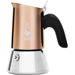 Bialetti Espressokocher, 4 Tassen, gold