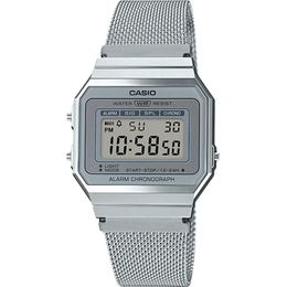 Casio Armbanduhr "A700WEM-7AEF", silber