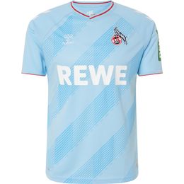 Hummel® Ausweichtrikot 1. FC Köln, 2023/24, für Herren, blau, L