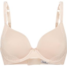 Aubade Sweetessence Bügel-BH, Spitzenbesatz, Zierschleife, für Damen, beige, 70F