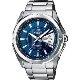 Casio Herrenuhr "Classic EF-129D-2AVEF", silber