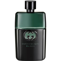 Gucci Guilty Black Pour Homme, Eau de Toilette, 90 ml, Herren, orientalisch/blumig