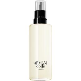 Armani Code Homme Refill, Parfum, 150 ml, Herren, aromatisch/holzig