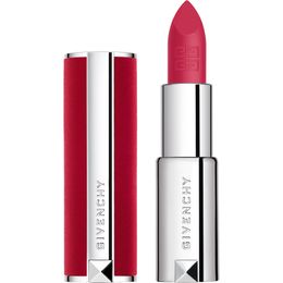 Givenchy Le Rouge Deep Velvet Lippenstift, Lippen Make-up, lippenstifte, Stift, pink (N25 FUCHSIA VIBRANT), mattierend, Deckkraft: Hoch,