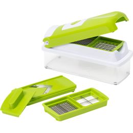 Genius Multischneider "Nicer Dicer Smart", 7 teilig, grün