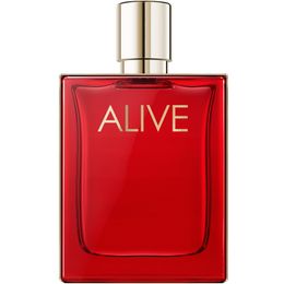 BOSS Alive, Parfum, 80 ml, Damen, blumig/ledrig/holzig, KLAR