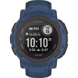 Garmin® Smartwatch INSTINCT® 2 SOLAR "010-02627", blau