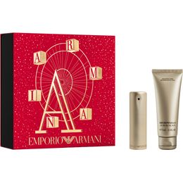 Armani She X-mas, Duftset (Eau de Parfum 30 ml, Body Lotion 75 ml), Damen, blumig/orientalisch