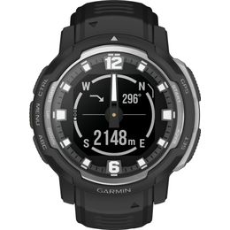 Garmin® Hybrid-Smartwatch INSTINCT® CROSSOVER "010-02730-03", schwarz