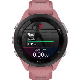 Garmin® Touchscreen-Smartwatch FORERUNNER® 265S "010-02810", pink