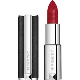 Givenchy Le Rouge Lippenstift, Lippen Make-up, lippenstifte, Stift, rot (N333 L'INTERDIT), mattierend/strahlend, Deckkraft: Hoch,