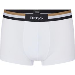 BOSS Trunk Motion Pants, Logobund, für Herren, weiß, XL