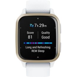 Garmin® GPS-Fitness-Smartwatch VENU® SQ 2 "010-02701-11", weiß