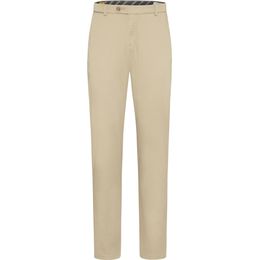 Bugatti Stoffhose, Regular, für Herren, beige, 33/32