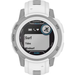 Garmin® Smartwatch INSTINCT® 2S SOLAR SURF EDITION "010-02564-03", weiß