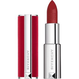 Givenchy Le Rouge Deep Velvet Lippenstift, Lippen Make-up, lippenstifte, Stift, rot (N37 ROUGE GRAINÉ), mattierend, Deckkraft: Hoch,