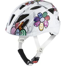 Alpina Fahrradhelm "XIMO FLASH", Floral, für Kinder, mehrfarbig, 49-54