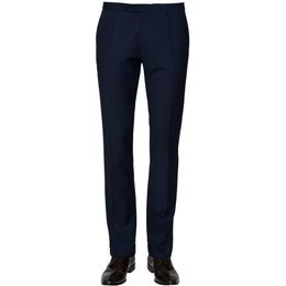 CG CLUB of GENTS Anzughose, uni, Regular-Fit, für Herren, blau, 46